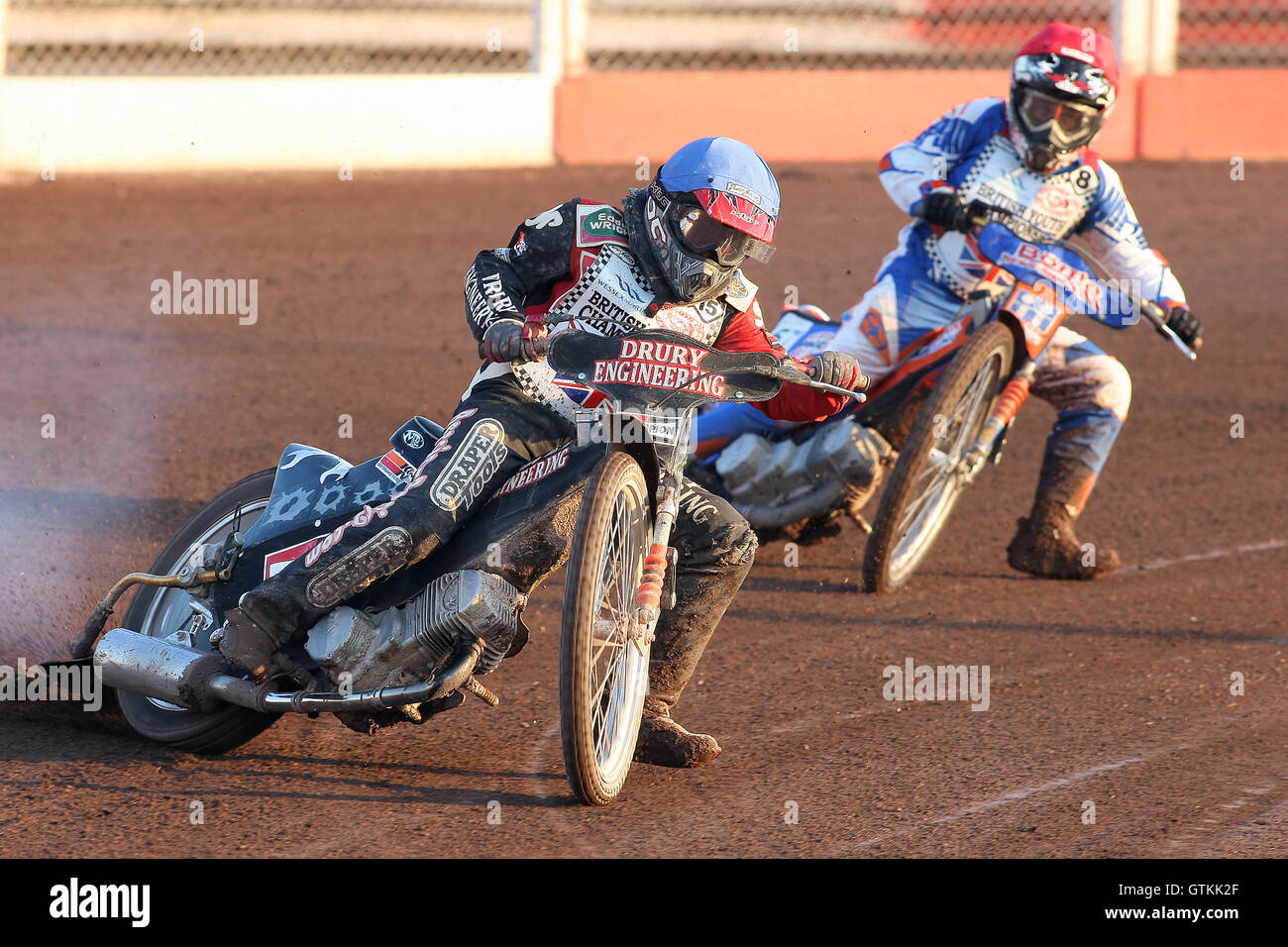 Under-16 Speedway at Arena Essex Raceway - 19/08/11 Stock Photo - Alamy