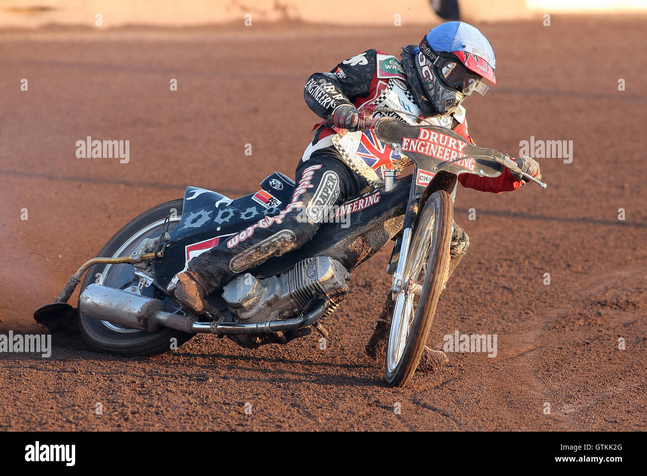 Under-16 Speedway at Arena Essex Raceway - 19/08/11 Stock Photo - Alamy