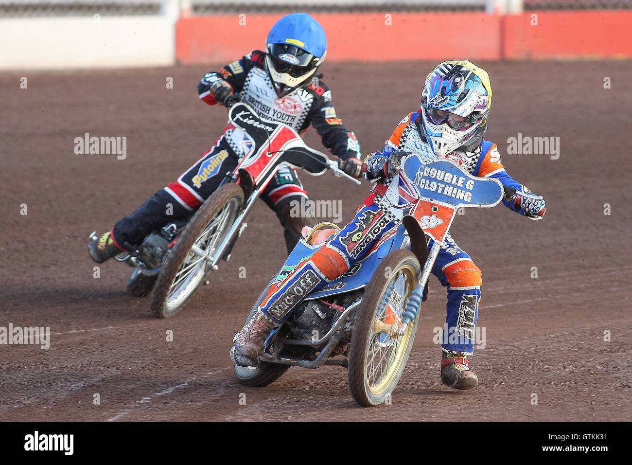 Under-16 Speedway at Arena Essex Raceway - 19/08/11 Stock Photo - Alamy