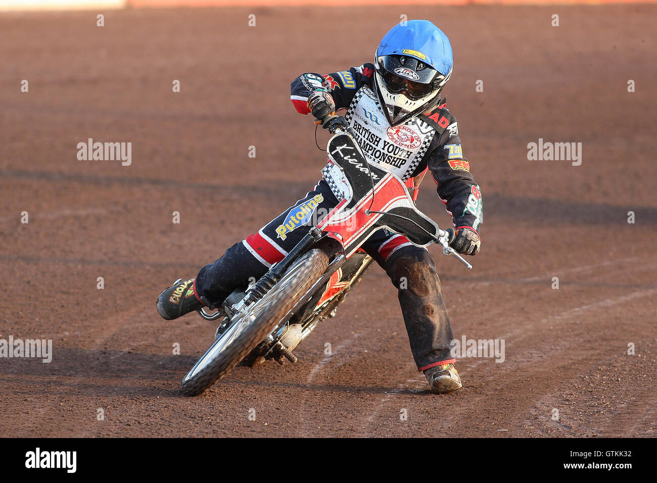 Under-16 Speedway at Arena Essex Raceway - 19/08/11 Stock Photo - Alamy