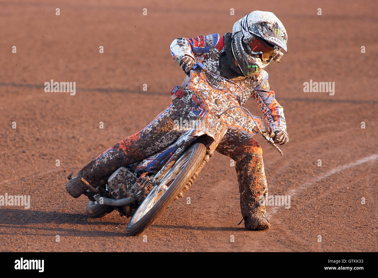 Under-16 Speedway at Arena Essex Raceway - 19/08/11 Stock Photo - Alamy