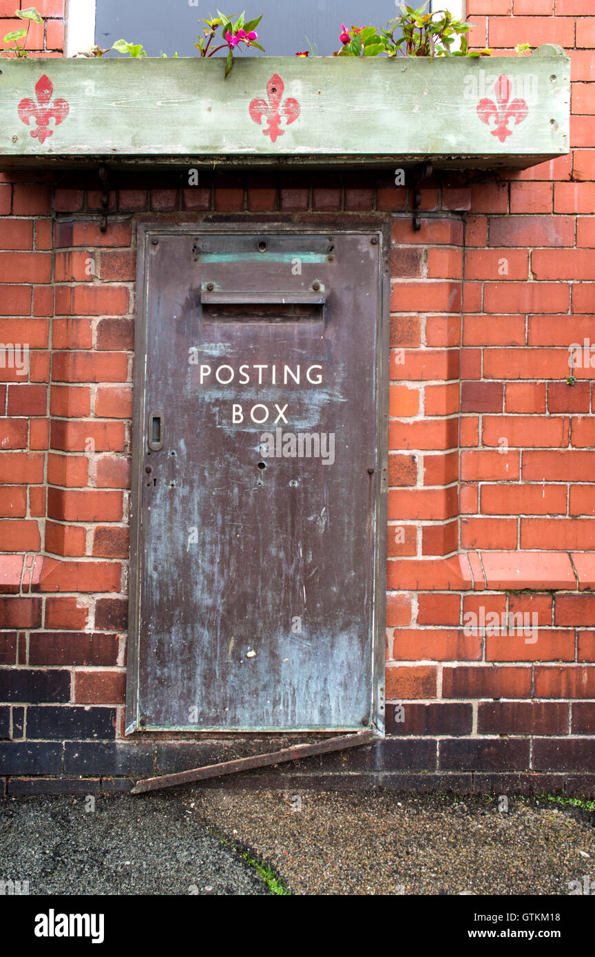 Postoffice box hi-res stock photography and images - Alamy
