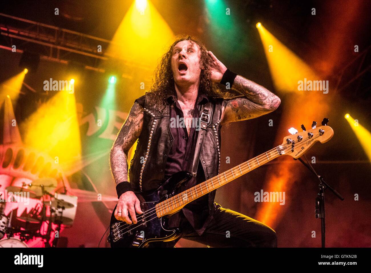 Power metal band hi-res stock photography and images - Alamy