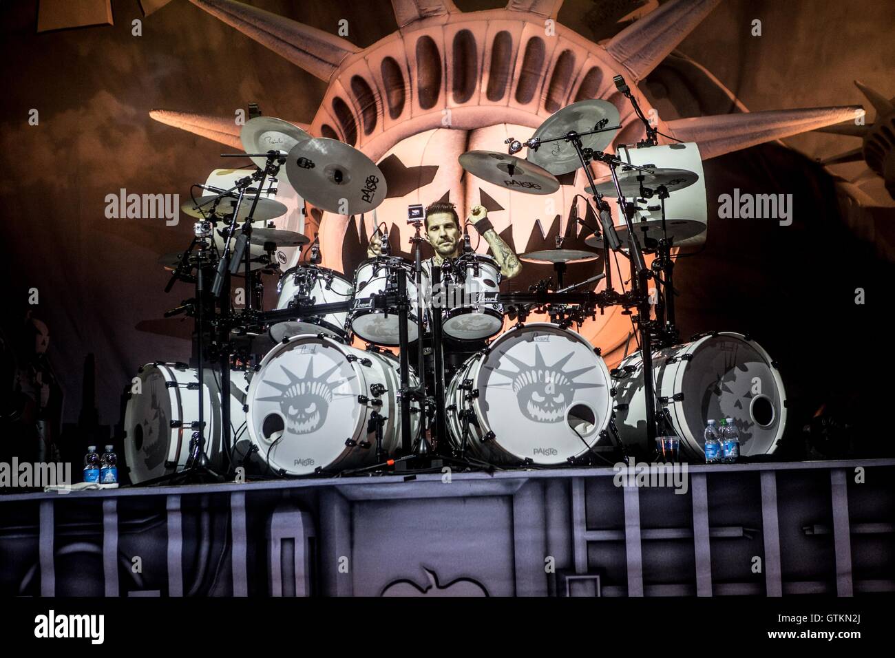 Power metal band hi-res stock photography and images - Alamy