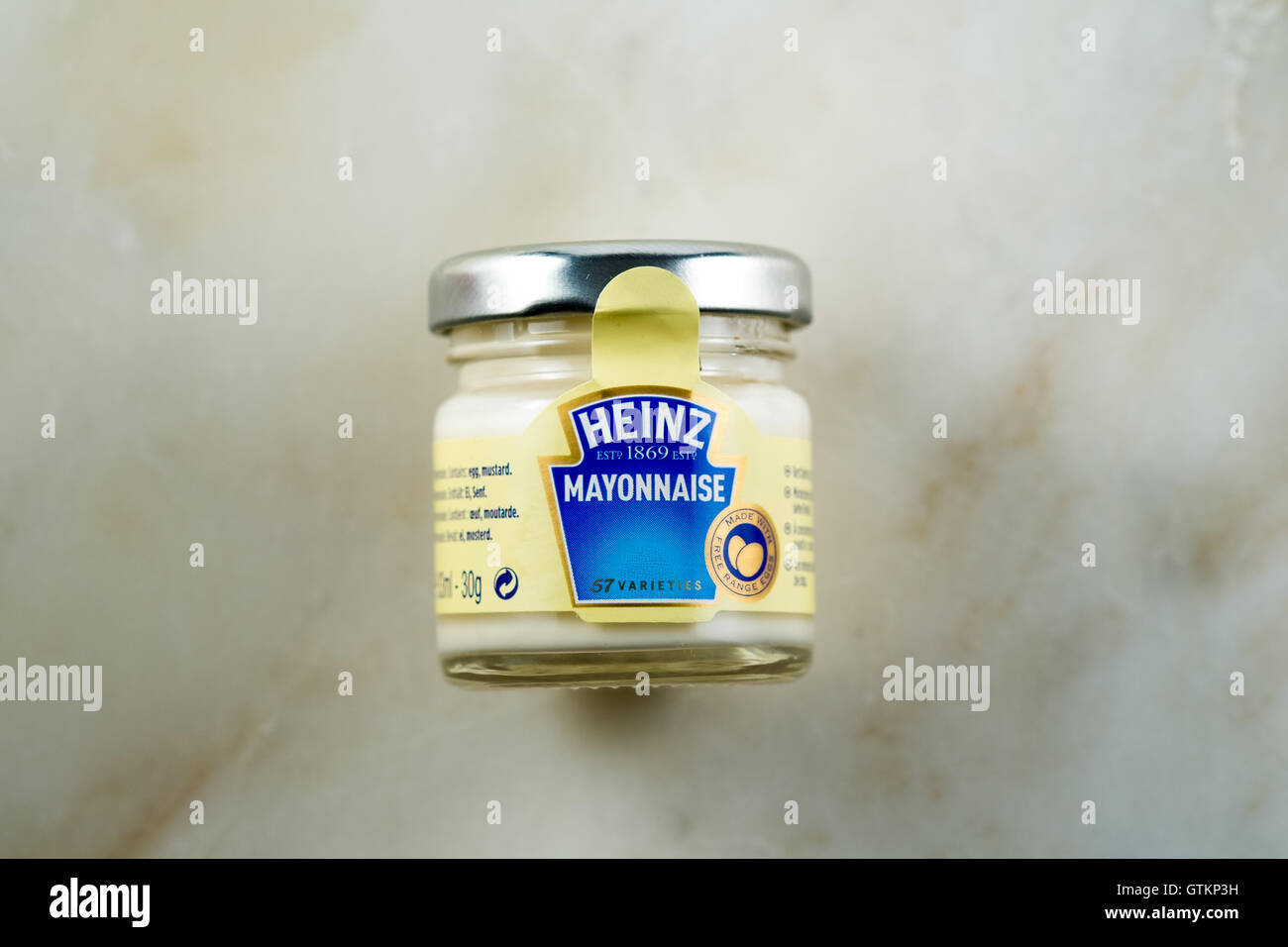Heinz mayonnaise jar hi-res stock photography and images - Alamy