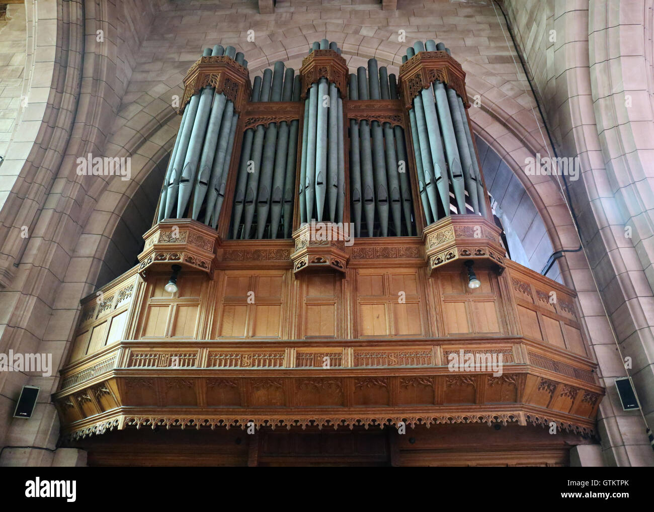 Organ pipe pipes hi-res stock photography and images - Alamy