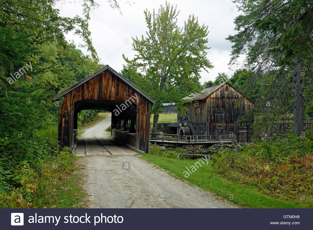 Logging Bridge High Resolution Stock Photography and Images - Alamy