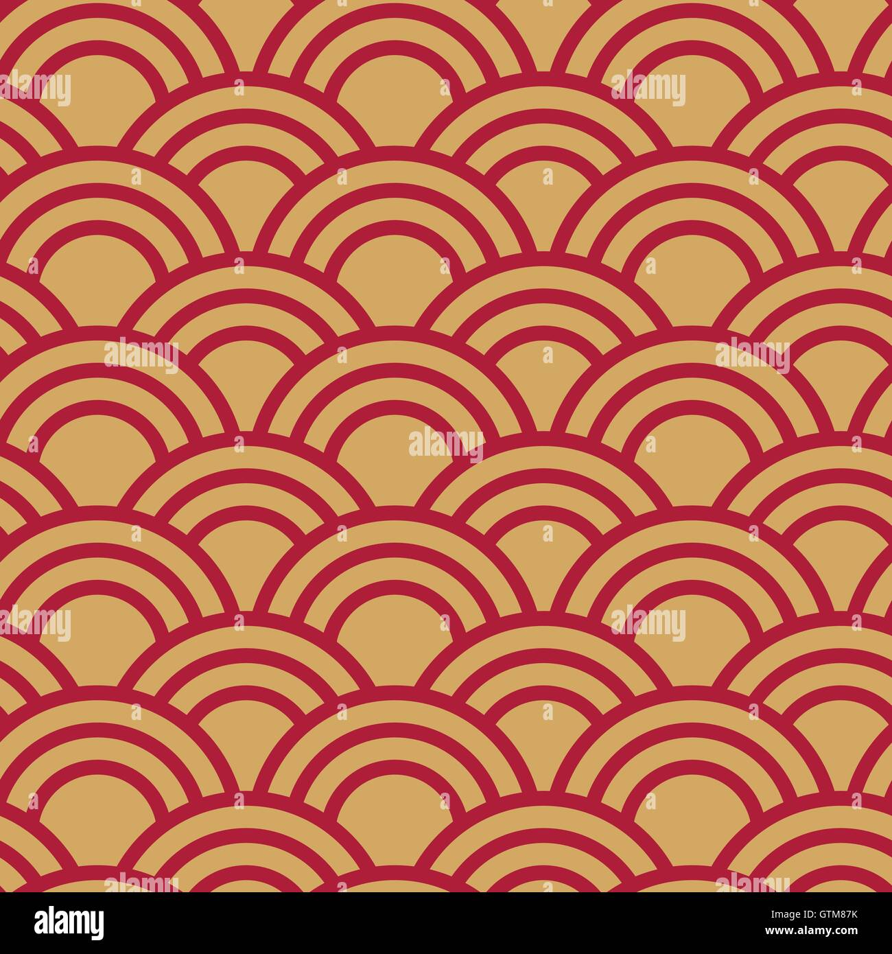 Seamless wave japanese pattern Stock Vector Image & Art - Alamy