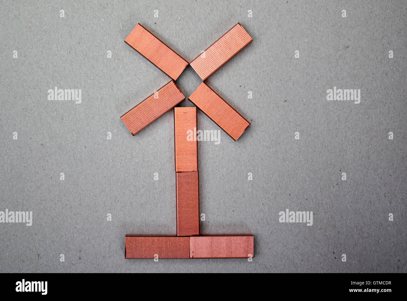 Staple gun staples isolated hi-res stock photography and images - Alamy