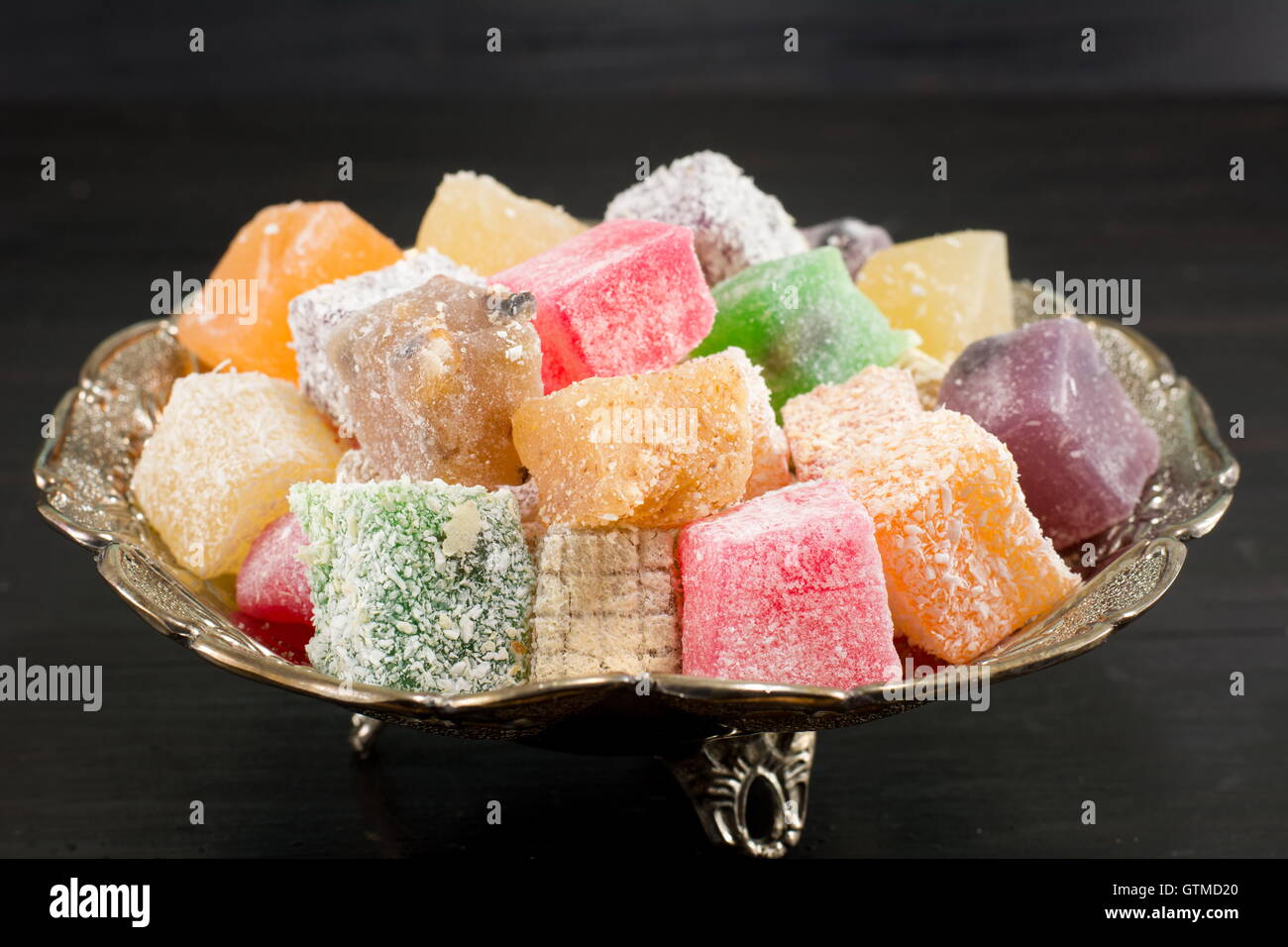 Turkish Lokum High Resolution Stock Photography and Images - Alamy