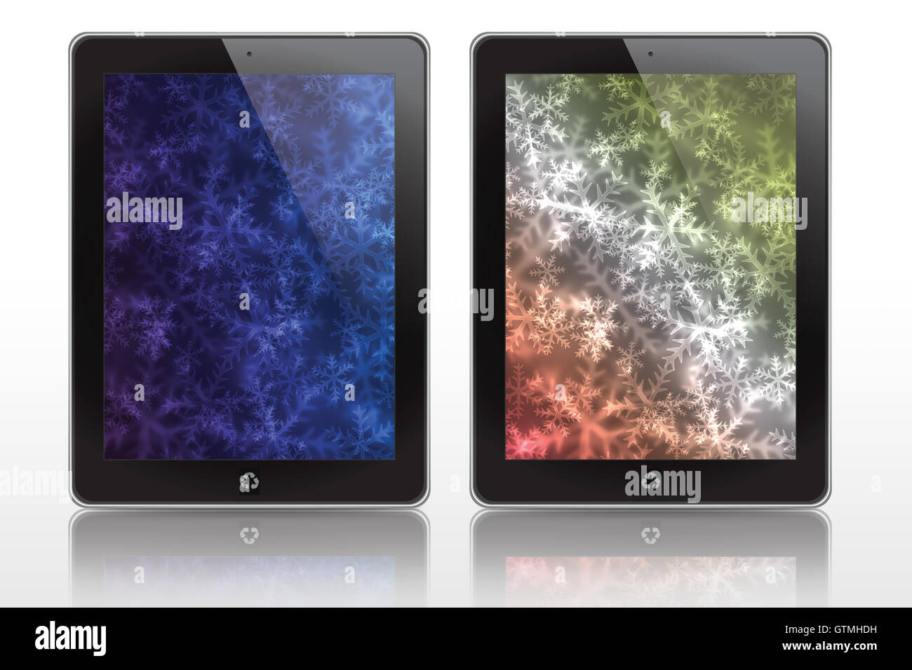 Blue hand pc computers hi-res stock photography and images - Alamy
