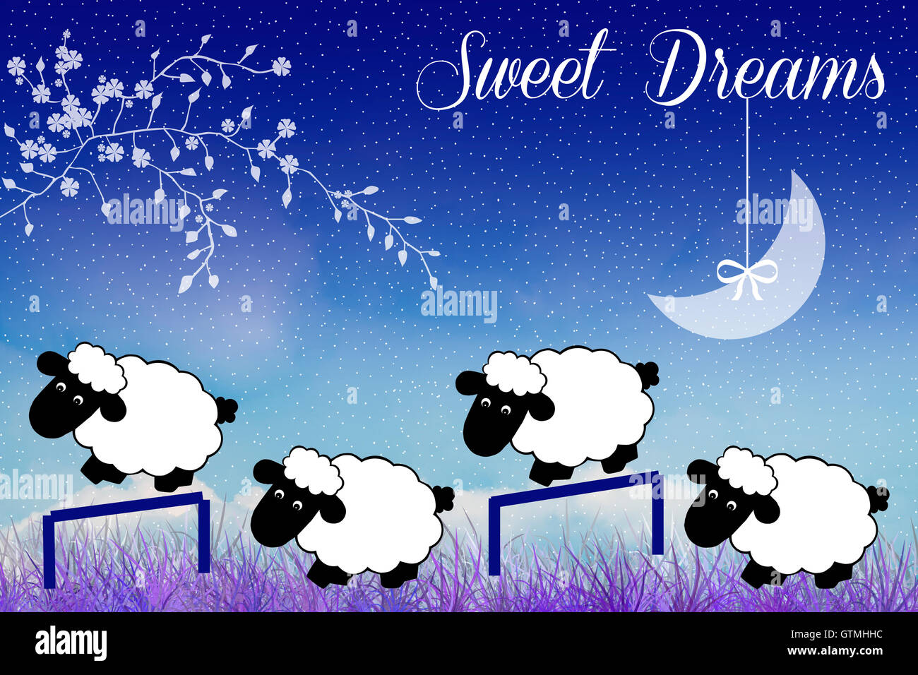 Sheep sleeping by fence hi-res stock photography and images - Alamy