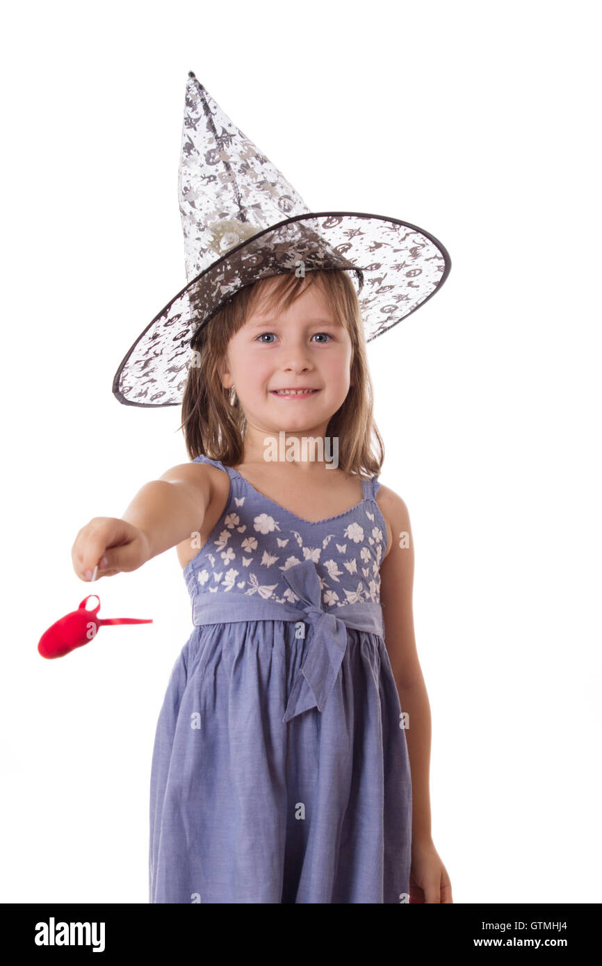 Girl making magic with wand Stock Photo - Alamy Girl making magic with wand Stock Photo - Alamy