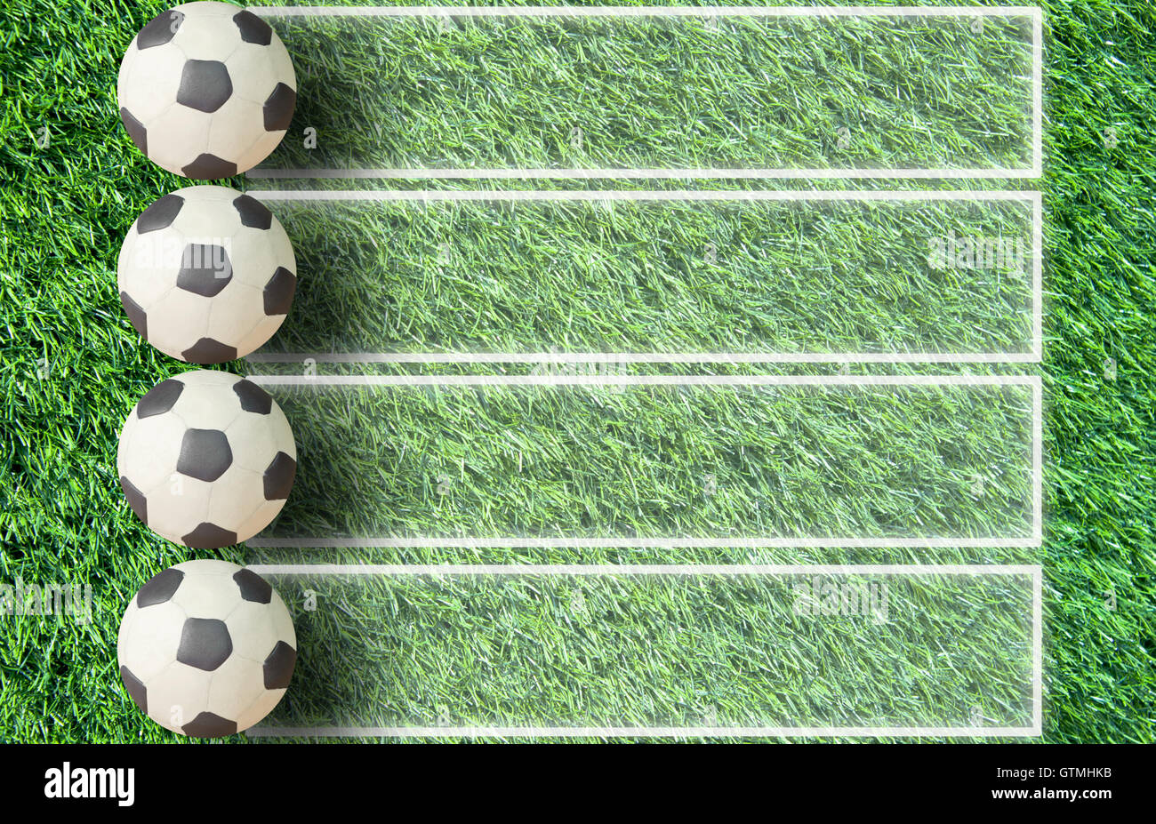Plasticine Football on grass and paper background Stock Photo - Alamy