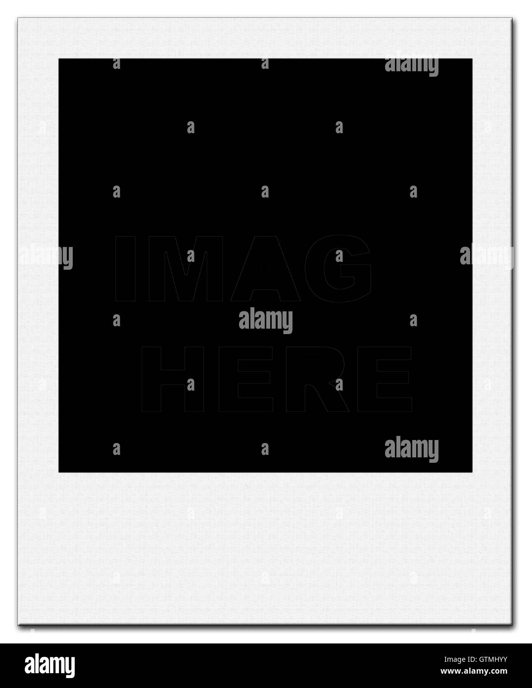 Blank photo print Stock Photo - Alamy