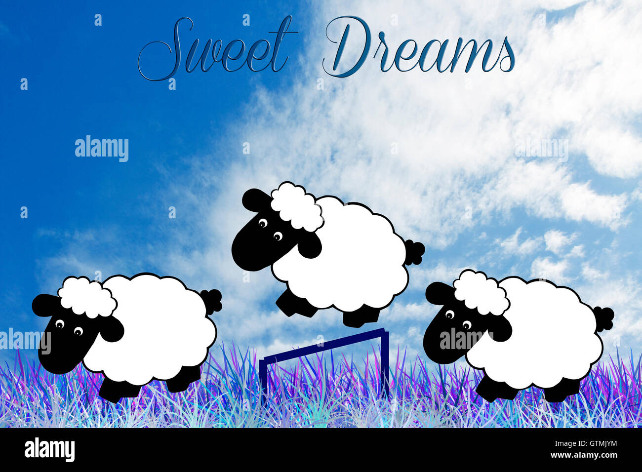 Counting Sheep Sleep High Resolution Stock Photography and Images - Alamy