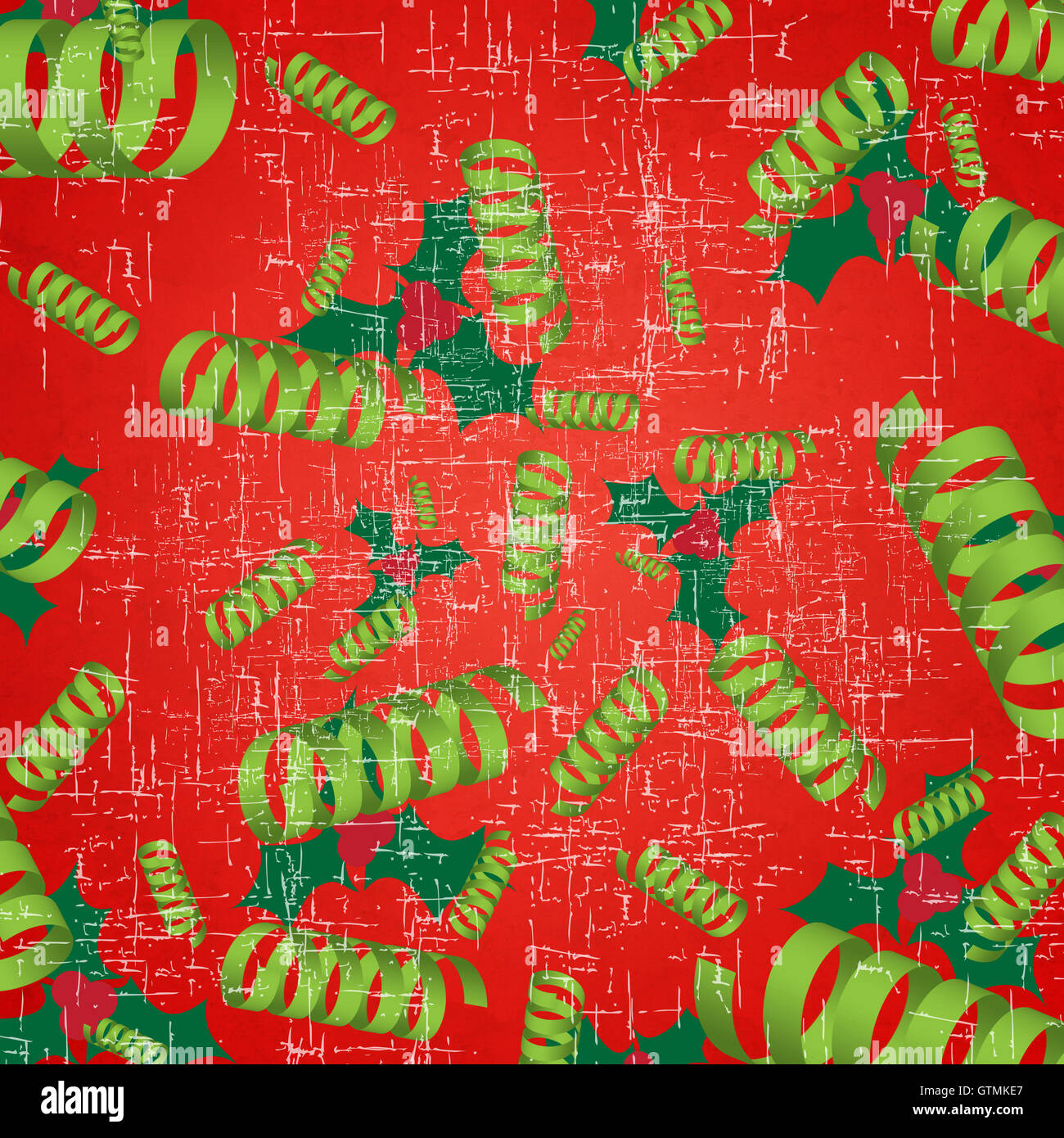 Old paper of christmas background and pattern Stock Photo - Alamy