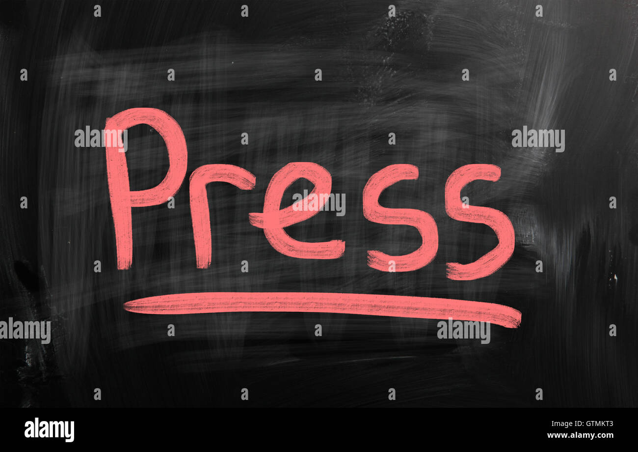 Advertising Concept Handwritten With Chalk On a Blackboard Stock Photo ...