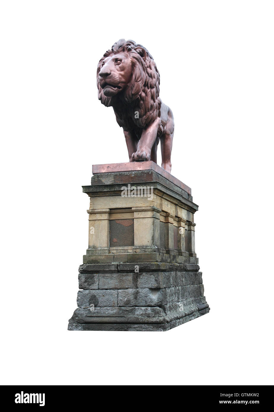 Statue lion king hi-res stock photography and images - Alamy