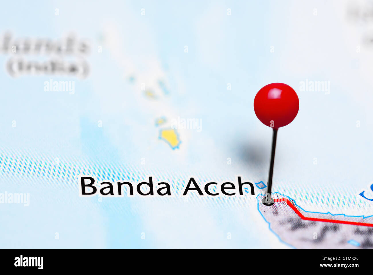 Sumatra map hi-res stock photography and images - Alamy