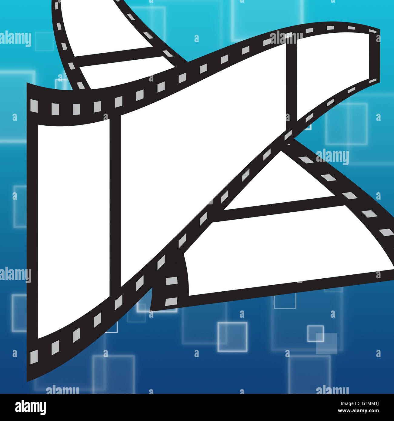 Film of frame on abstract background Stock Photo - Alamy