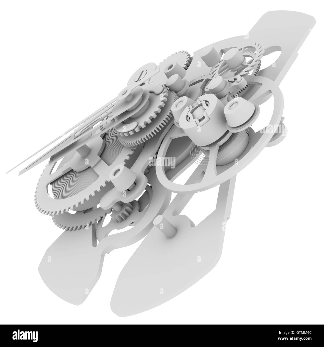 Gearing system Black and White Stock Photos & Images - Alamy