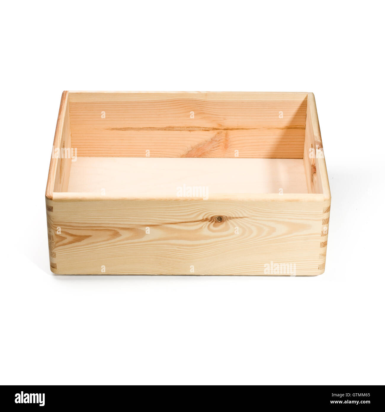empty wooden crate Stock Photo - Alamy