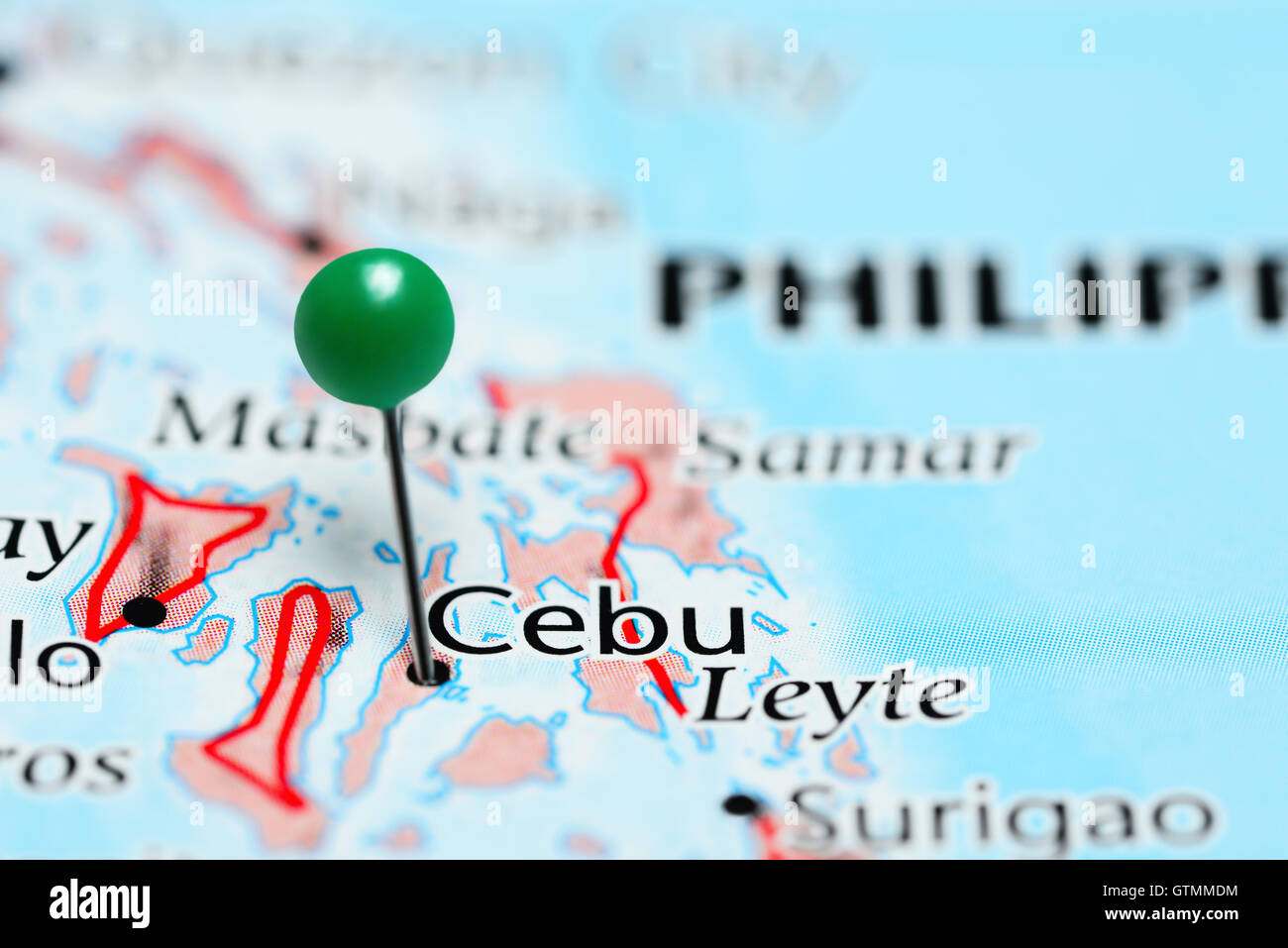 Map Of North Cebu