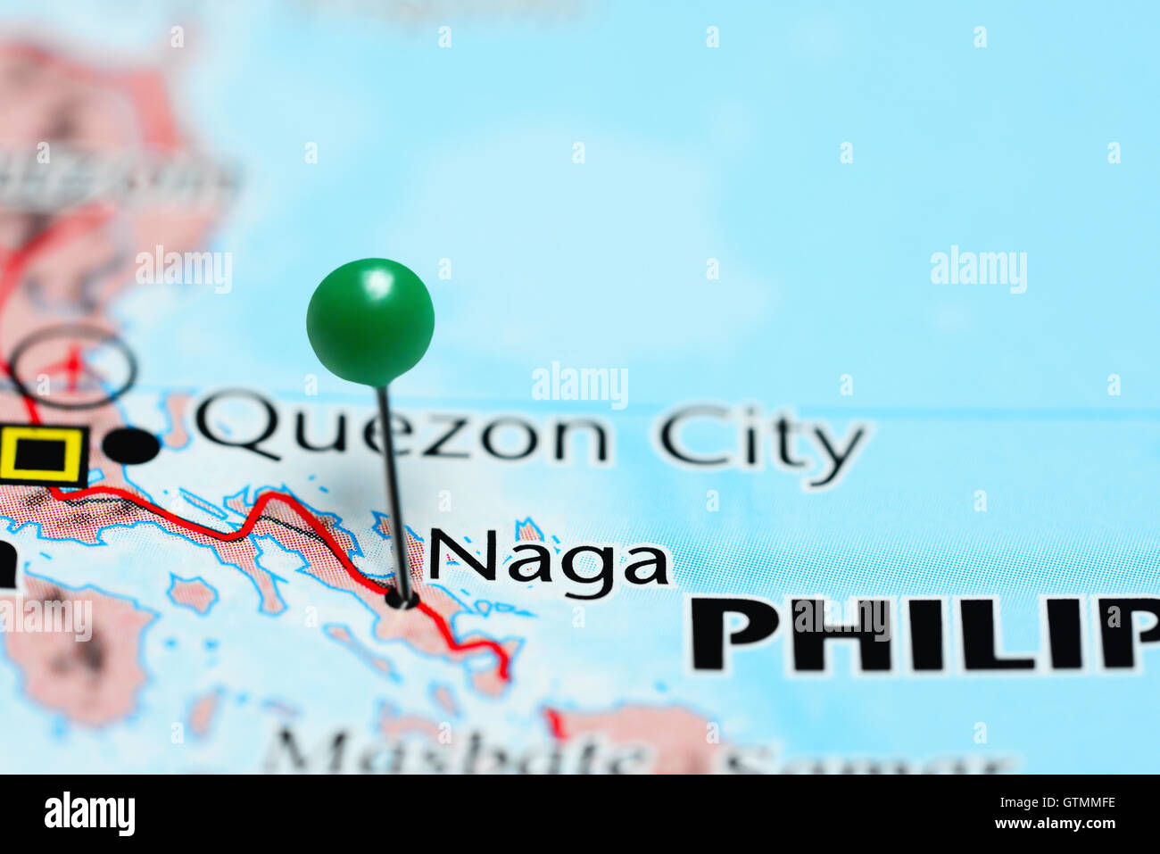 Philippines political map hi-res stock photography and images - Alamy