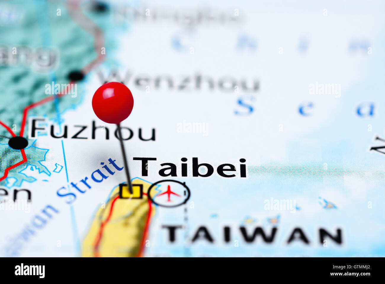 Pinned taipei hi-res stock photography and images - Alamy