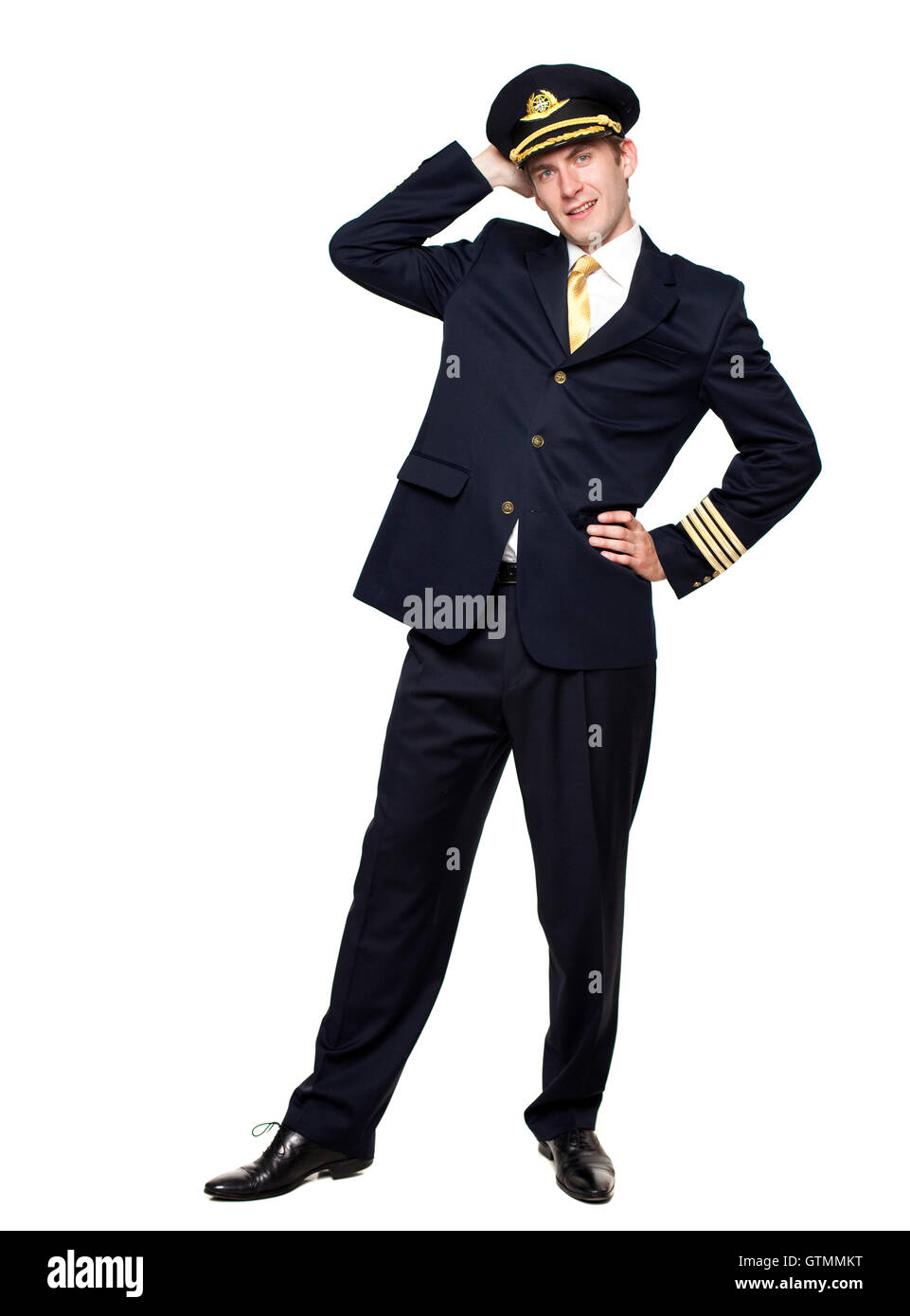 Aircrew uniform hi-res stock photography and images - Alamy