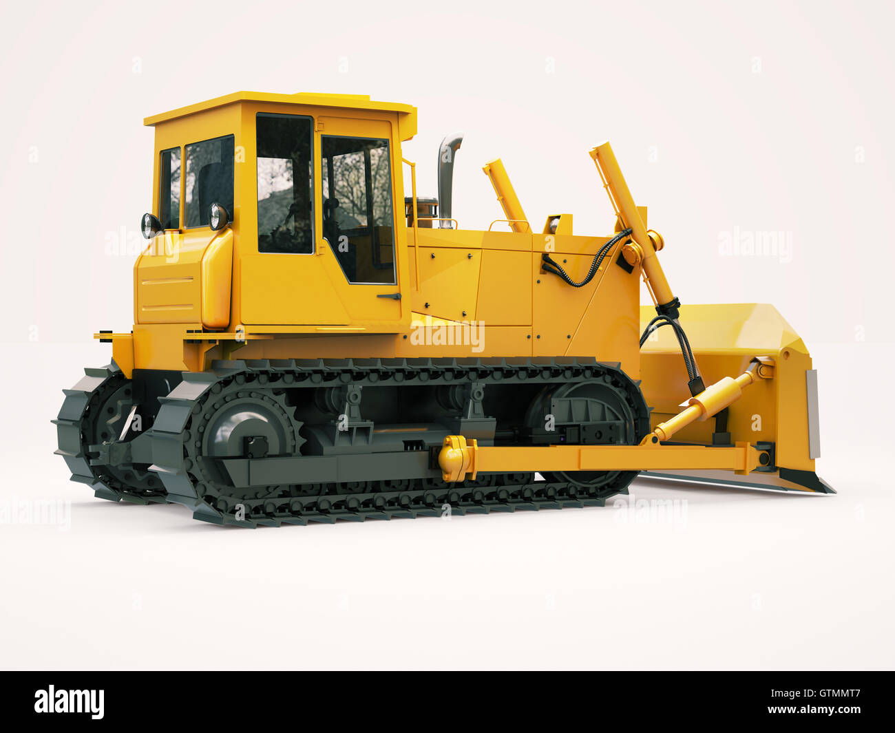 Bulldozer clearing land hi-res stock photography and images - Alamy