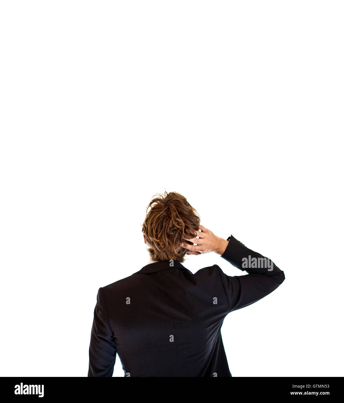 Pondering direction hi-res stock photography and images - Alamy