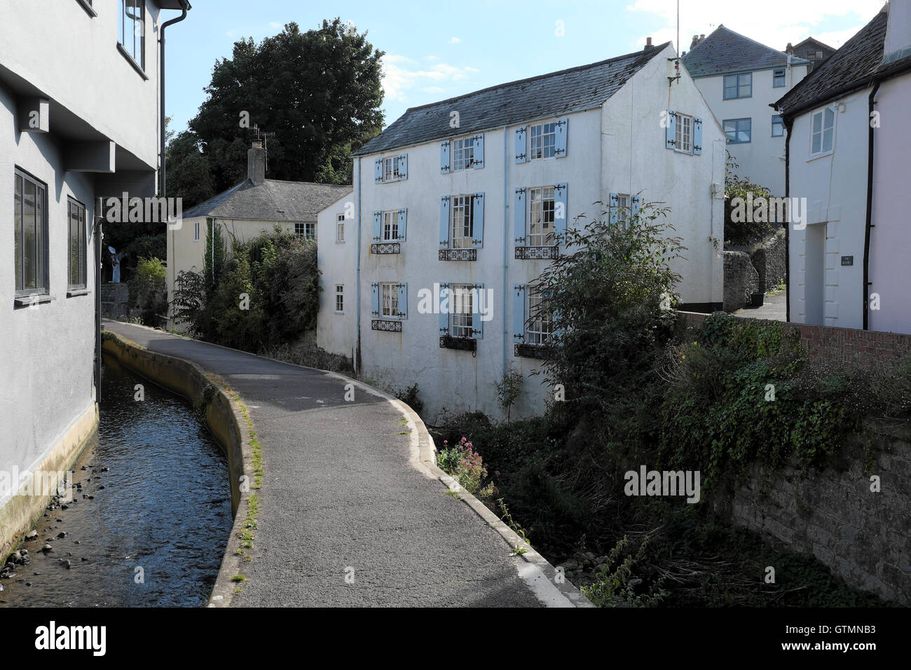 Town mill lyme regis hi-res stock photography and images - Alamy