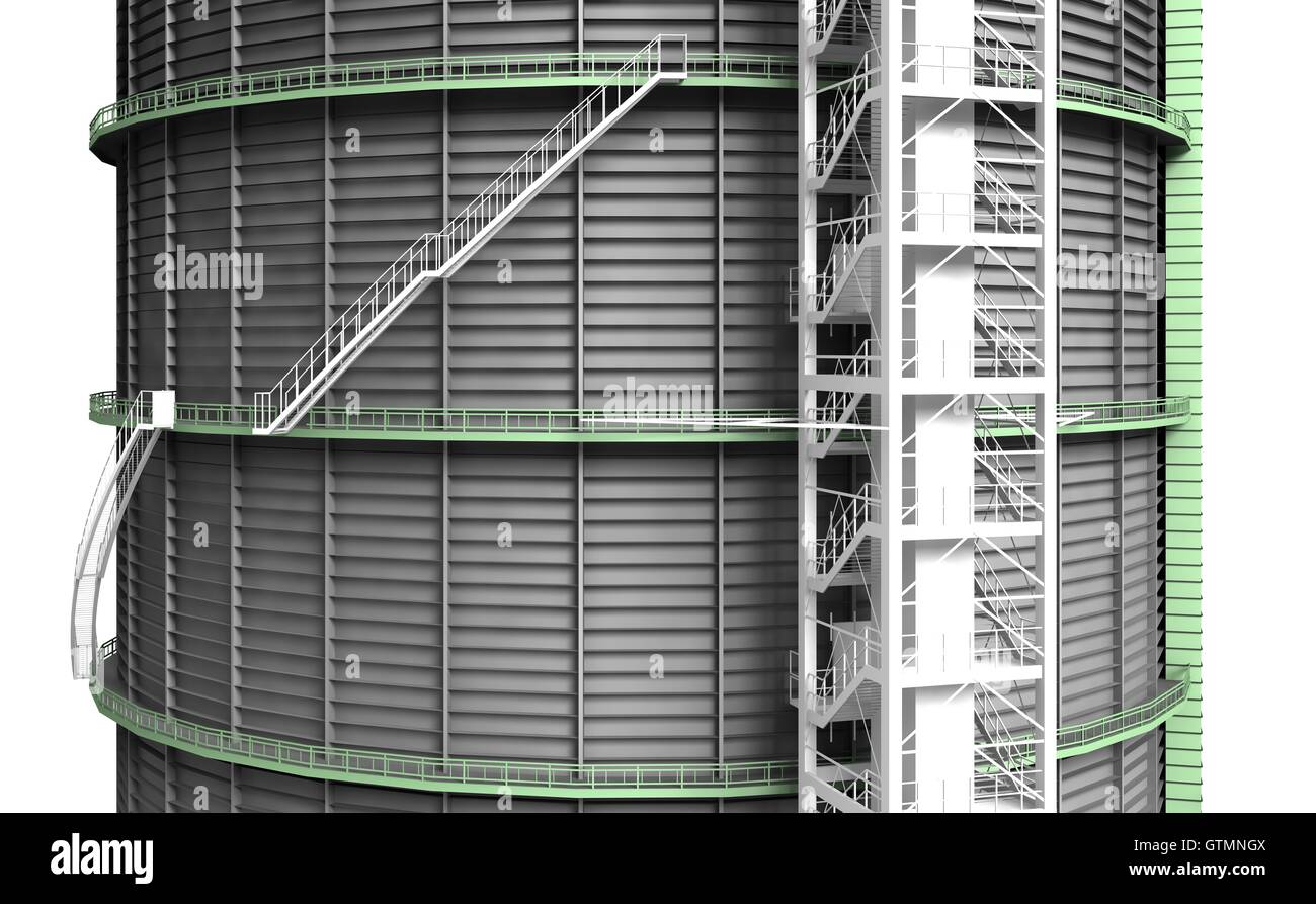 Gasometer Oberhausen 4 Stock Photo - Alamy