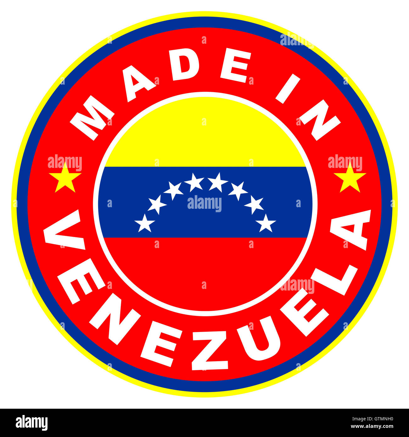 made in venezuela Stock Photo - Alamy