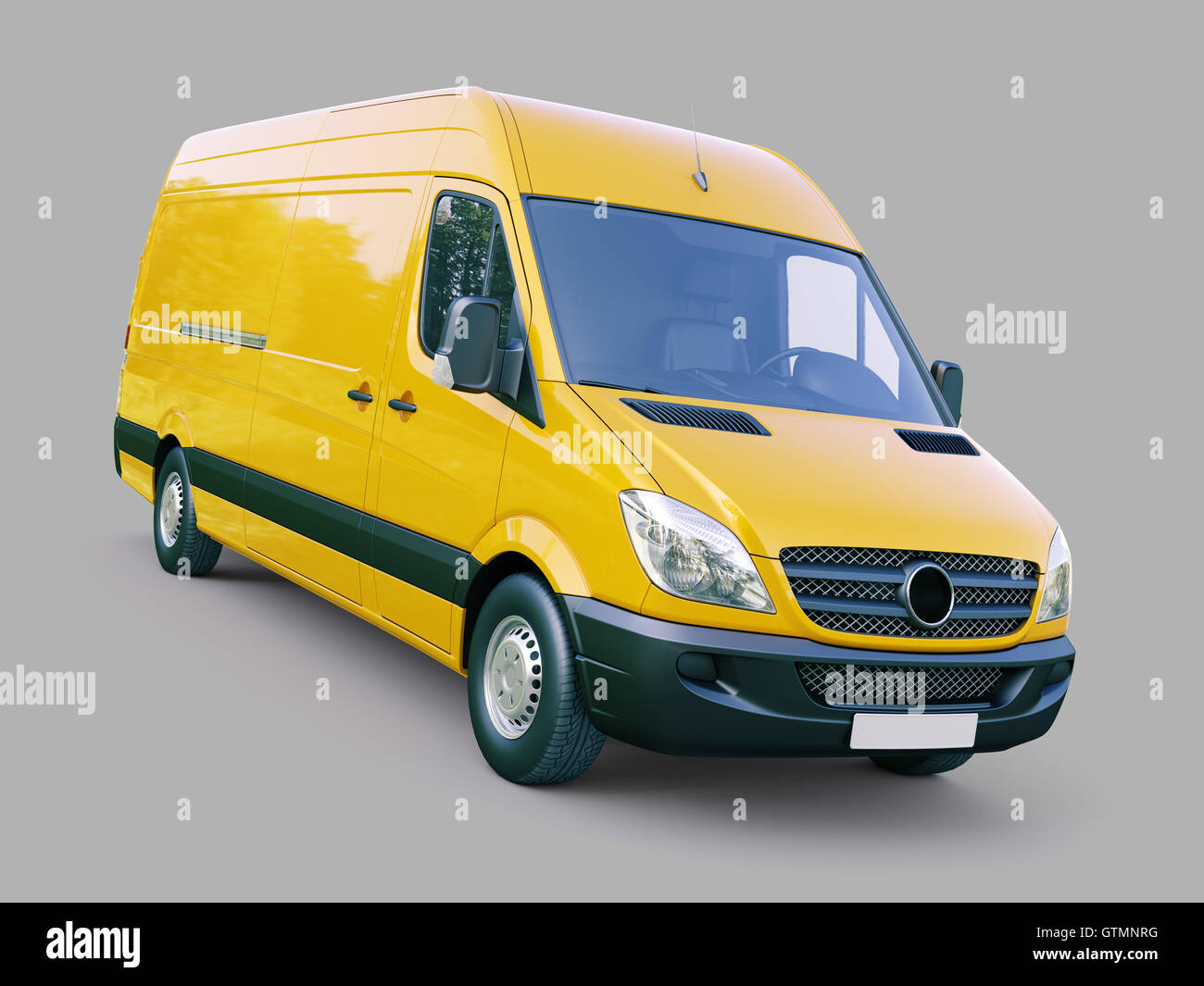 Commercial utility cargo vehicle hi-res stock photography and images ...