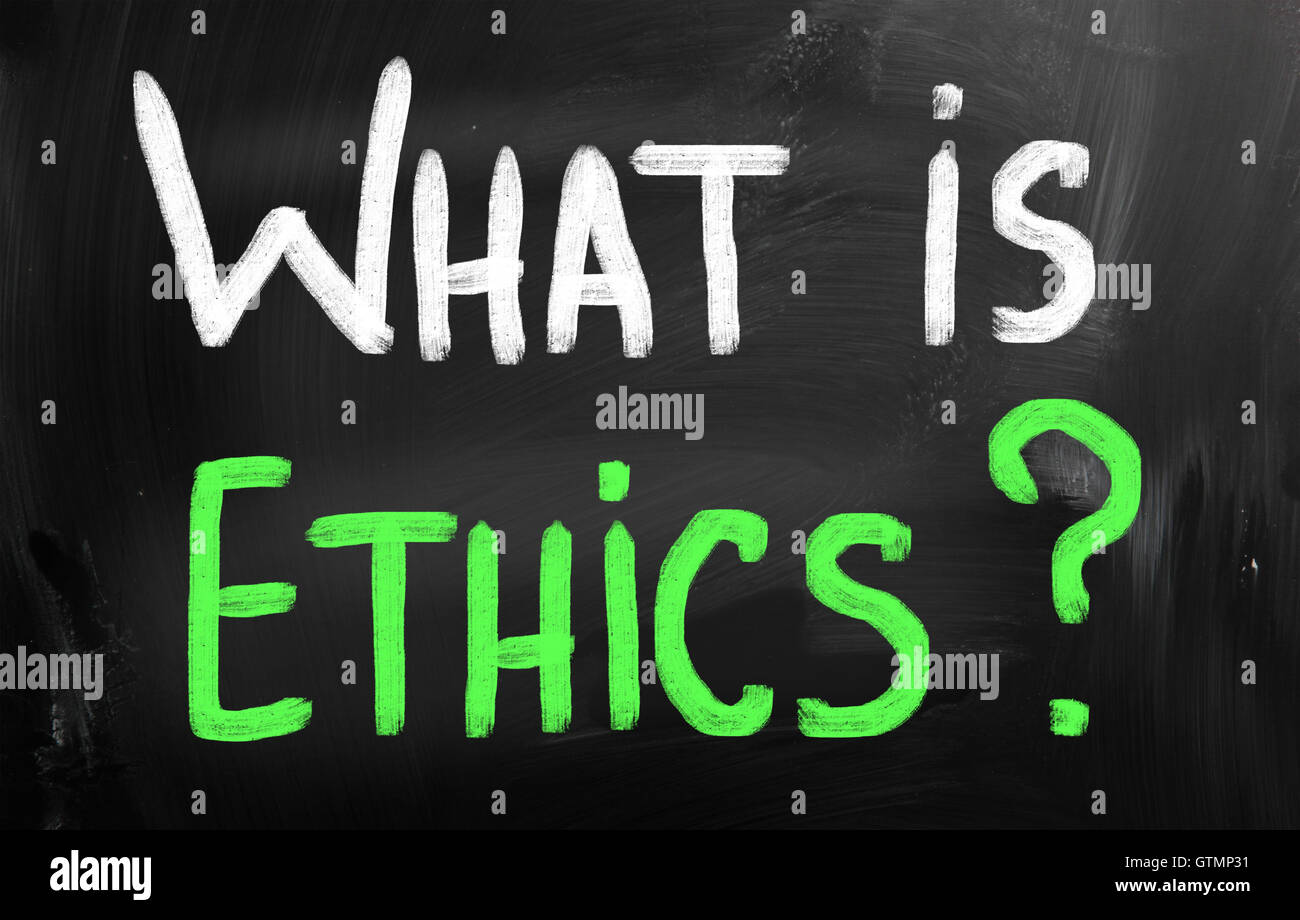 What is Ethics Stock Photo - Alamy