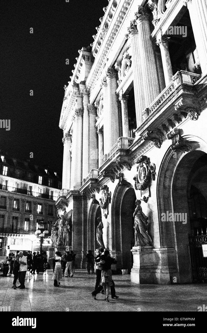 Dancing in Paris Stock Photo - Alamy