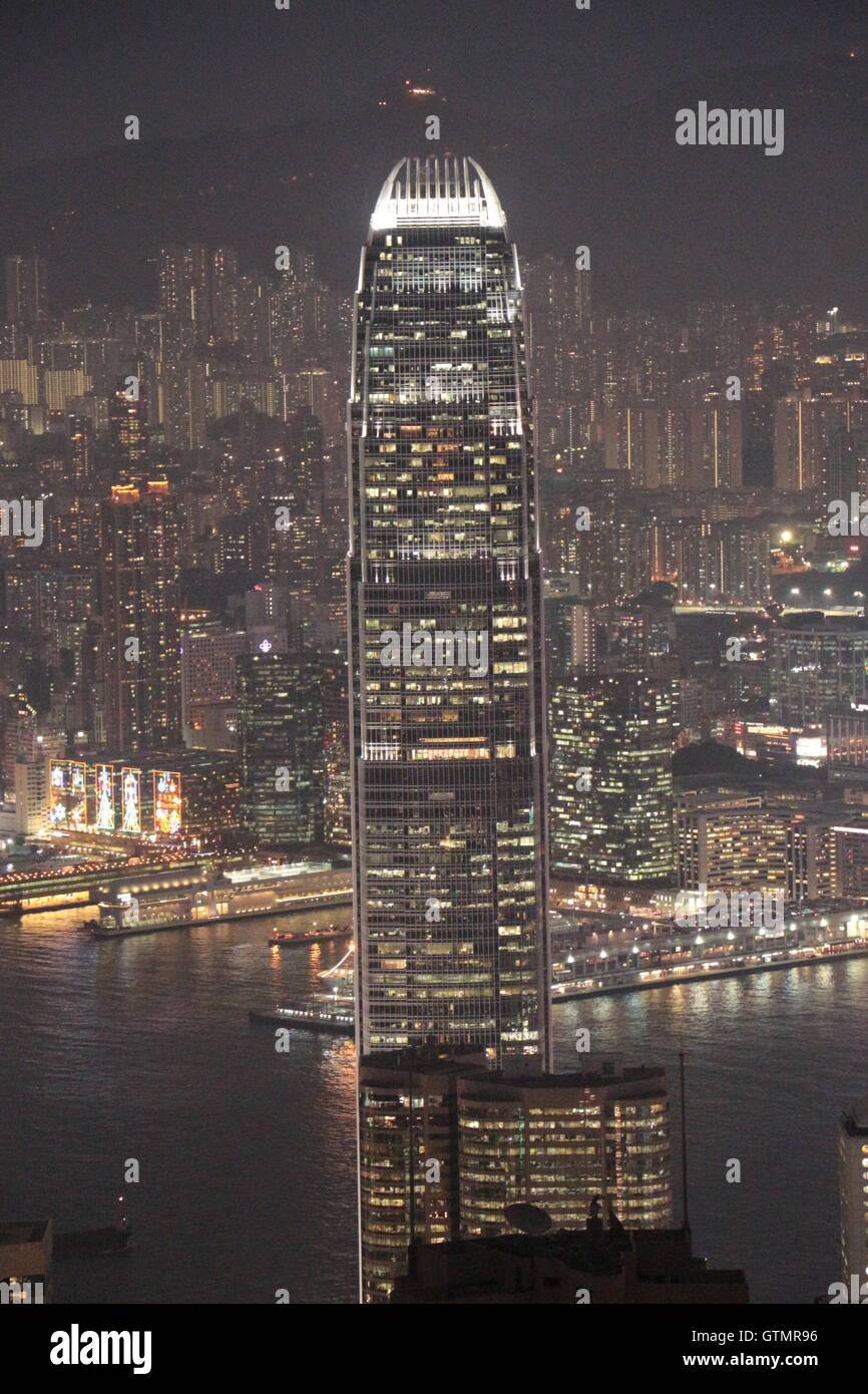 Two international finance center hi-res stock photography and images ...