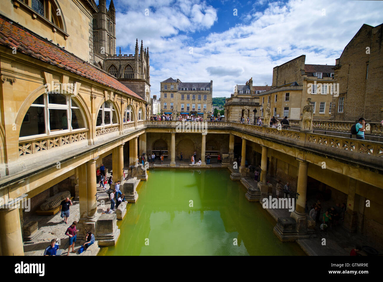 Roman bathing hi-res stock photography and images - Alamy