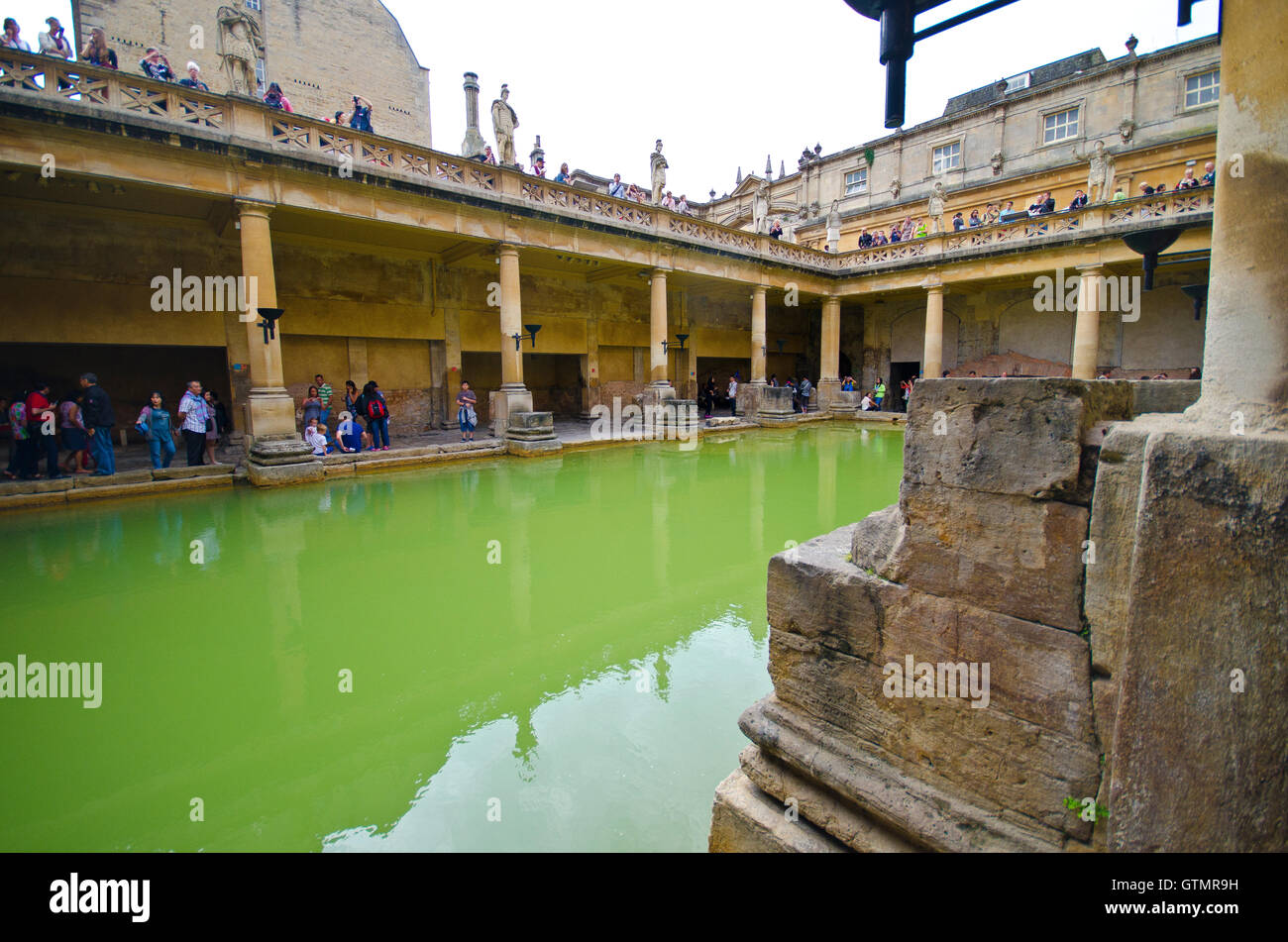 Roman city of Bath, England Stock Photo - Alamy