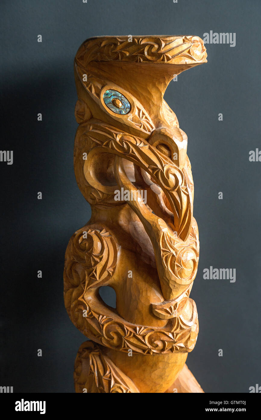 Whakairo maori hi-res stock photography and images - Alamy