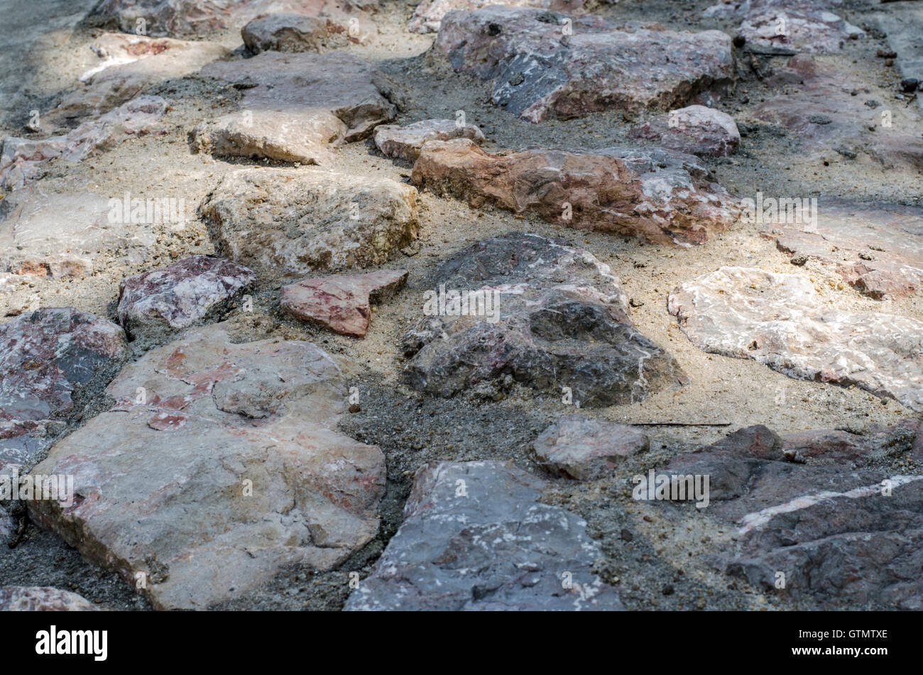 Rock oxidation rust hi-res stock photography and images - Alamy