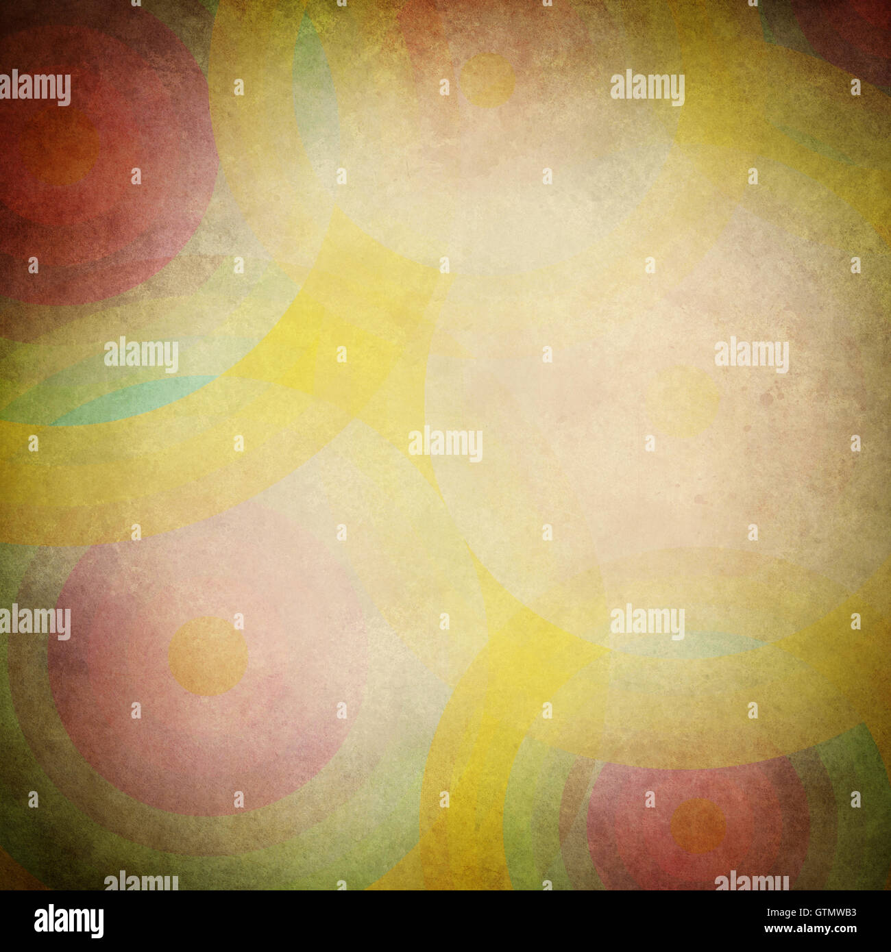Multicolor grunge background. A vintage poster Stock Photo - Alamy