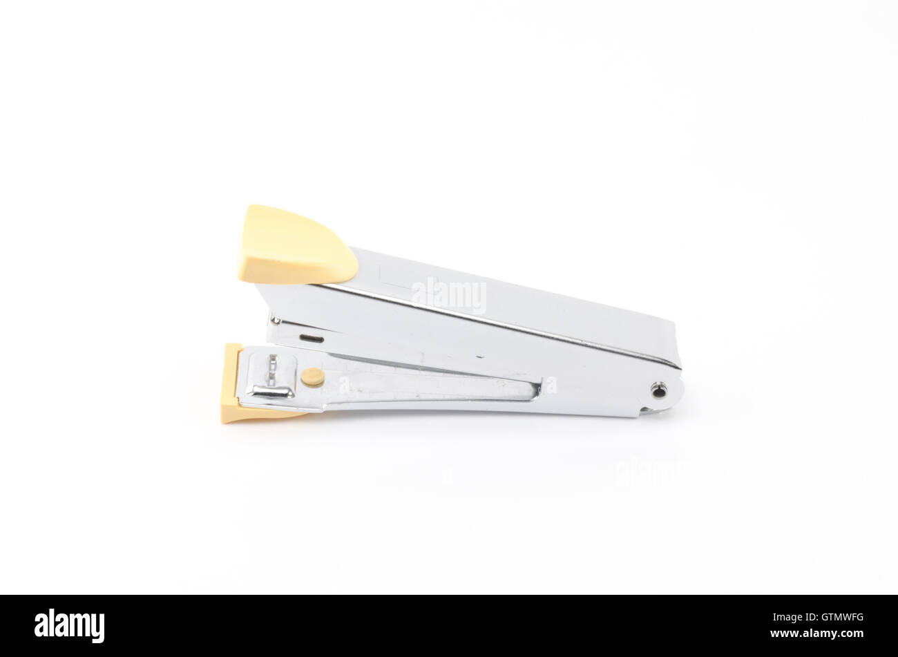 staple machine isolated on white Stock Photo - Alamy