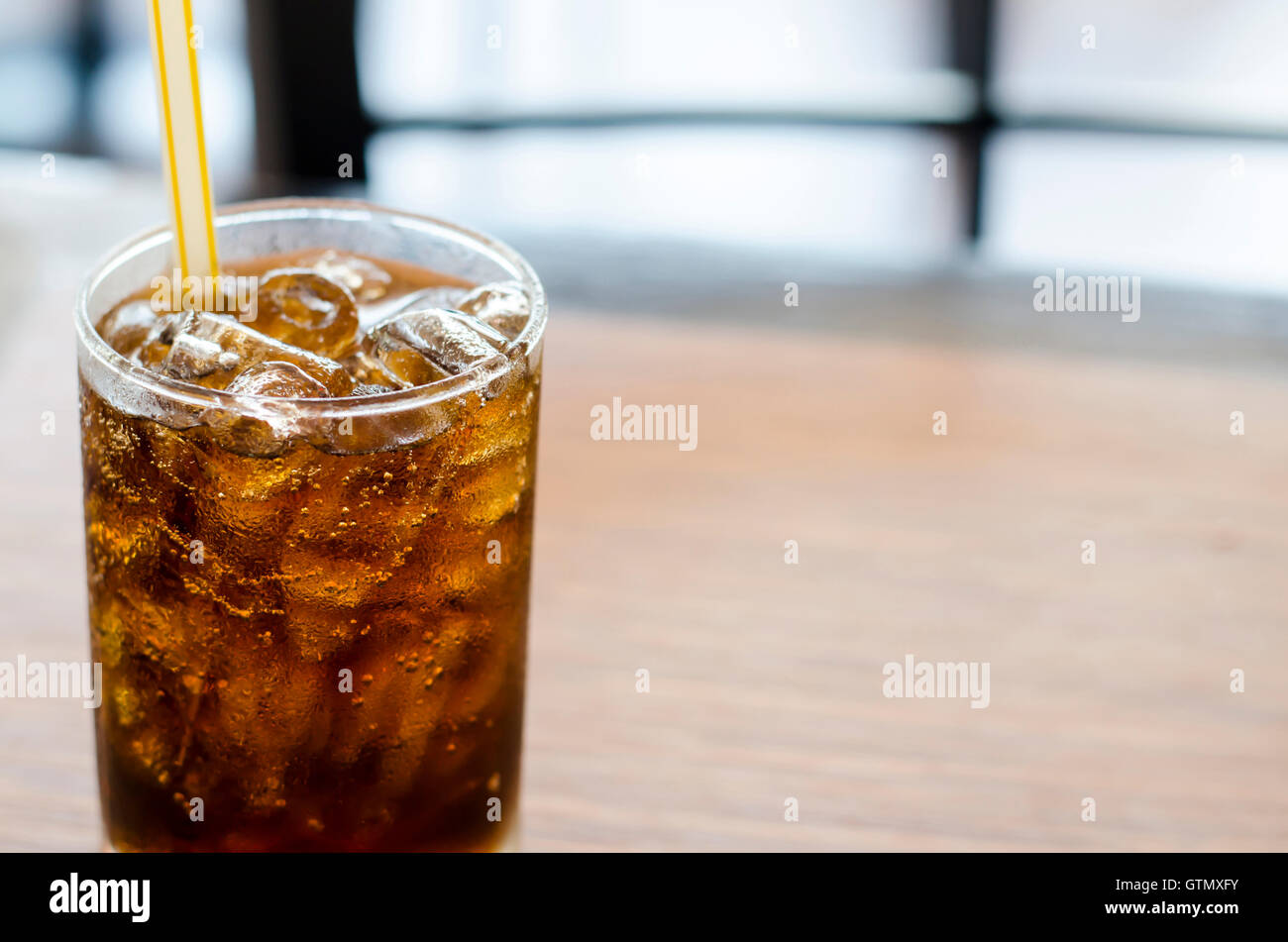 coca cola in resturant Stock Photo - Alamy