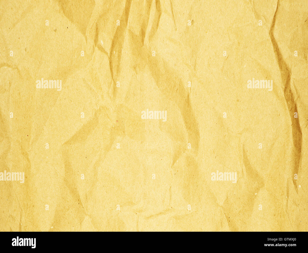 Old Crumpled Paper Stock Photo - Alamy