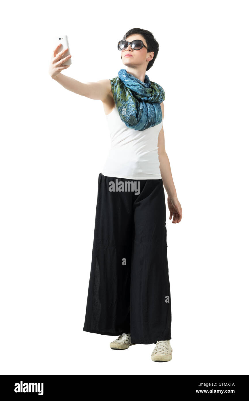 Self portrait photography Cut Out Stock Images & Pictures - Alamy