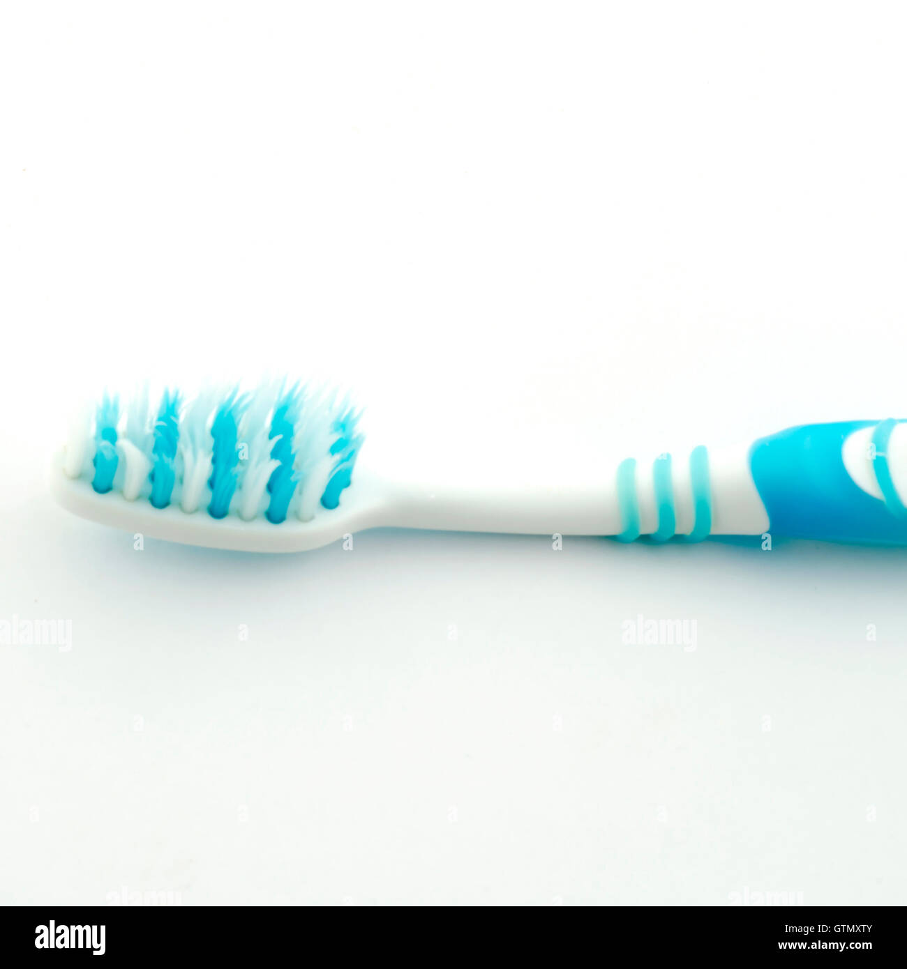 Tooth brush over white hi-res stock photography and images - Alamy